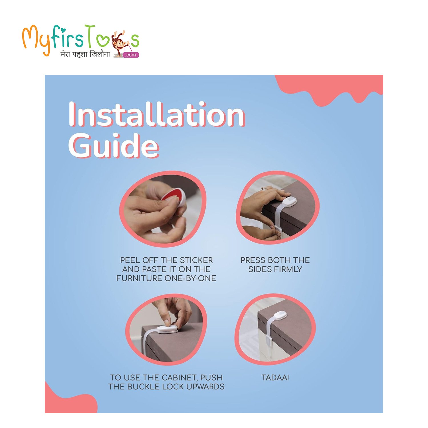 Purchase Lab Tested Multi-Utility Safety Locks Online