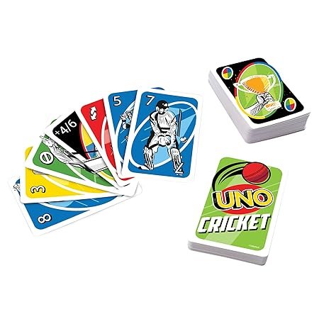 Affordable Prize On Mattel Uno Cricket Card Game With MyFirsToys