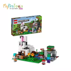 Shop Minecraft The Rabbit Ranch 21181 Building Kit at Best Prices in India